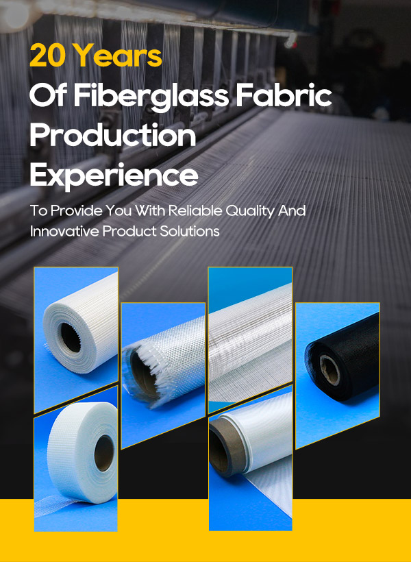 Fiberglass Fabric - YuNiu Fiberglass