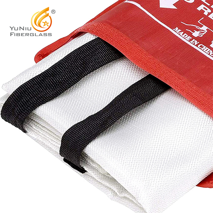 En1869 Emergency Fabric Kitchen Home Fire Blanket from China ...