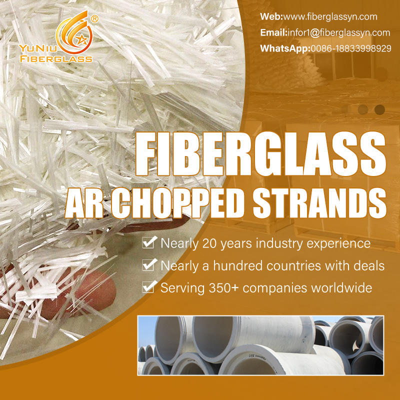 Characteristics and application of glass fiber chopped strands
