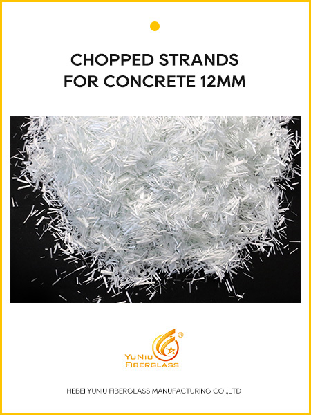 RPO-Construction Fiberglass Chopped Strands - YuNiu Fiberglass