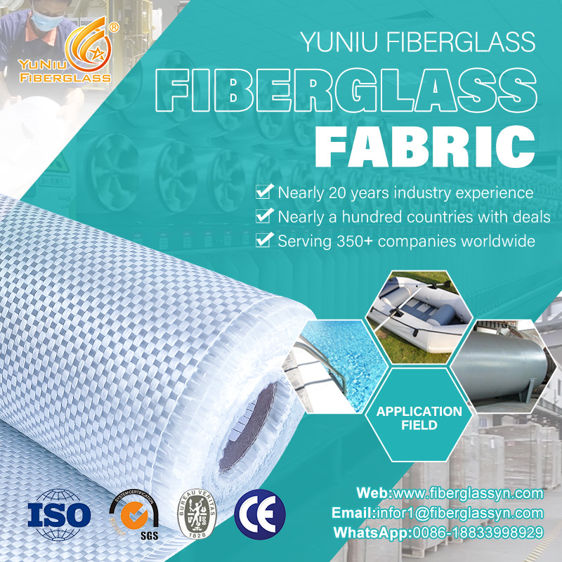 The production process and five characteristics of glass fiber - YuNiu ...
