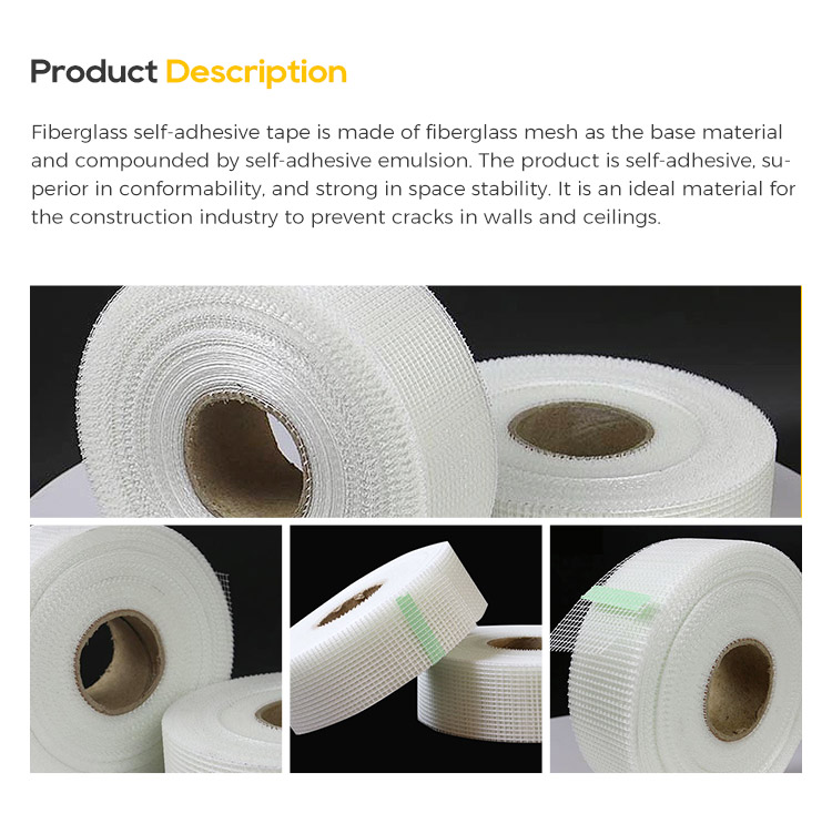 Excellent performance 60g 5*5 Plaster Mesh Tape Joint Paper Tape from ...