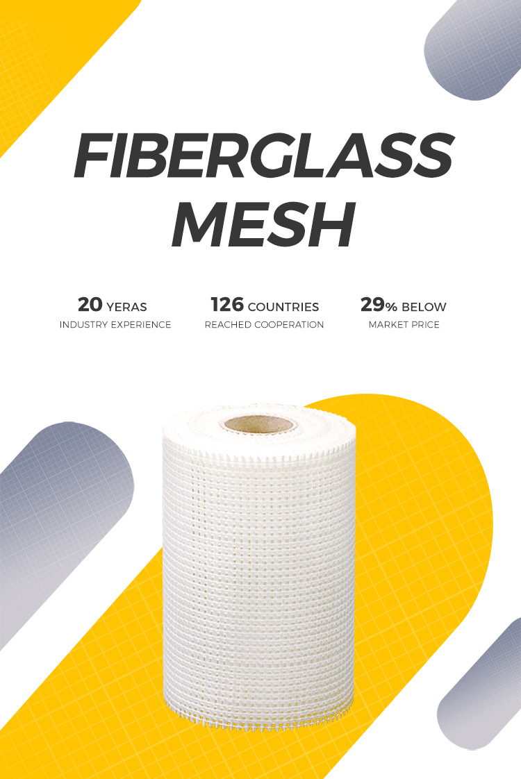 Ex-factory price glass fiber mesh for wall reinforcement materials ...