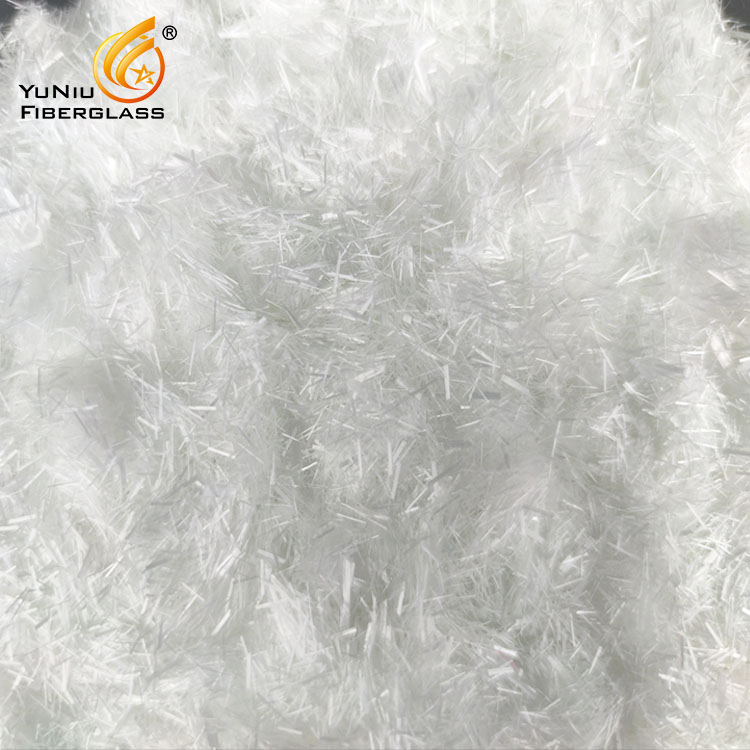 High performance /E-glass fiber chopped strands for break pads/Factory ...