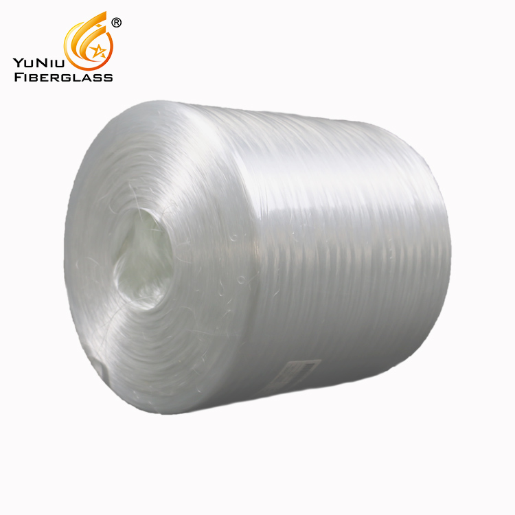 wholesale 2400/4800tex Fiberglass Assembled Panel Rovings for FRP Panel ...