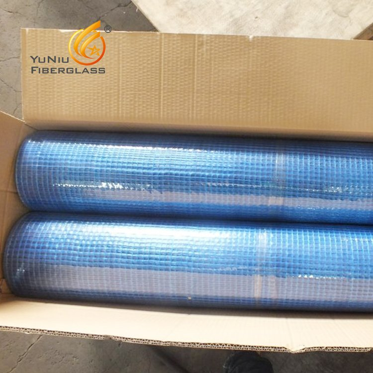High Mechanical Strength fiberglass coated mesh- YuNiu Fiberglass