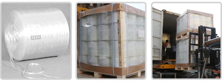 High Quality E Glass Fiber Direct Fiber Glass Roving 2400 Tex 4800 Tex ...