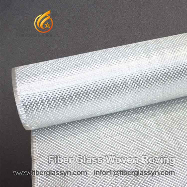 Easy Impregnation E-glass Fiber Woven Roving YuNiu Fiberglass
