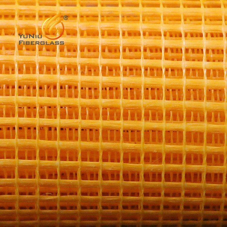 China Factory Fiberglass Mesh/High Mechanical Strength fiberglass ...